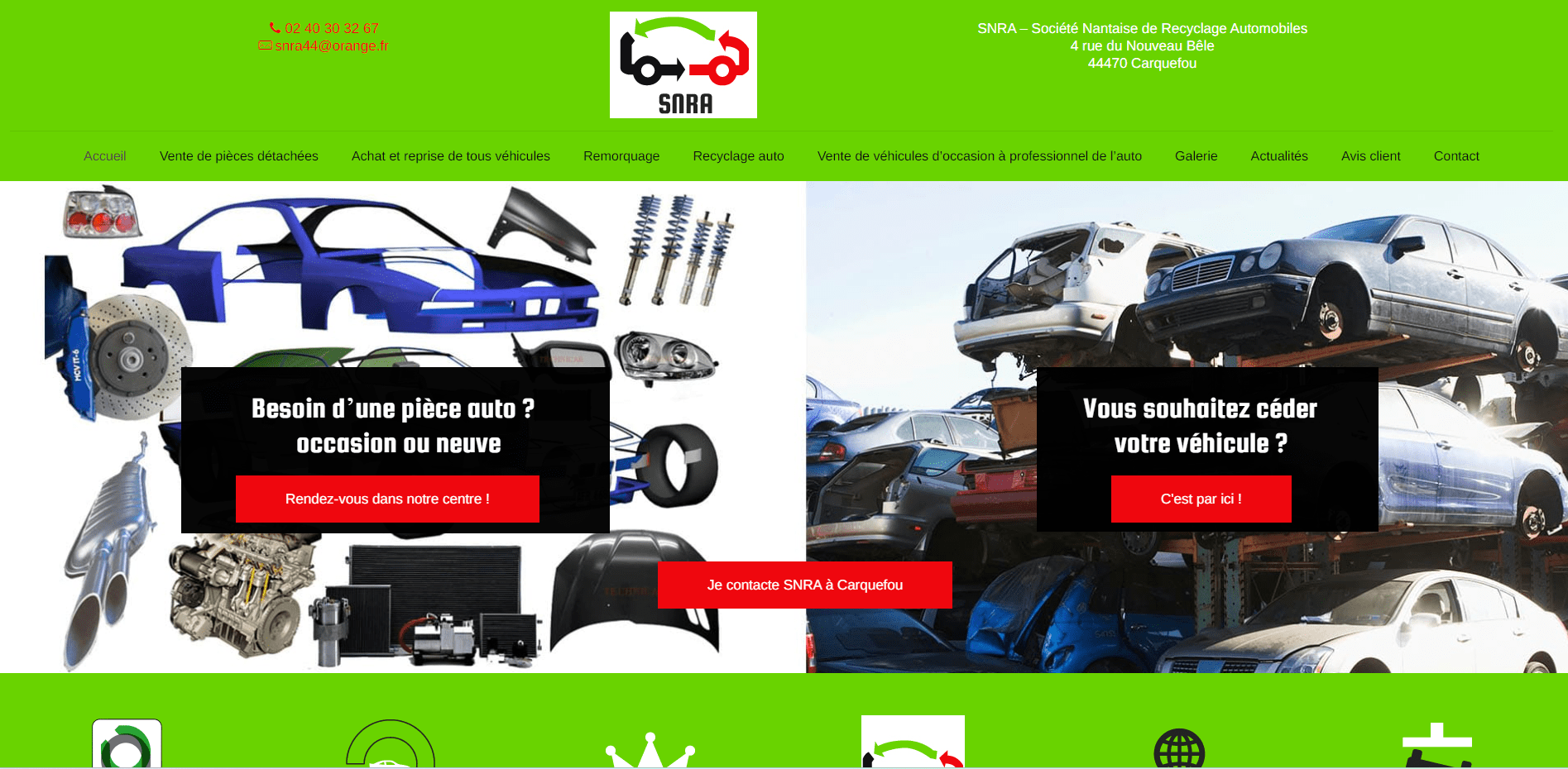 Top 6 des meilleures casses automobiles à Nantes (44)