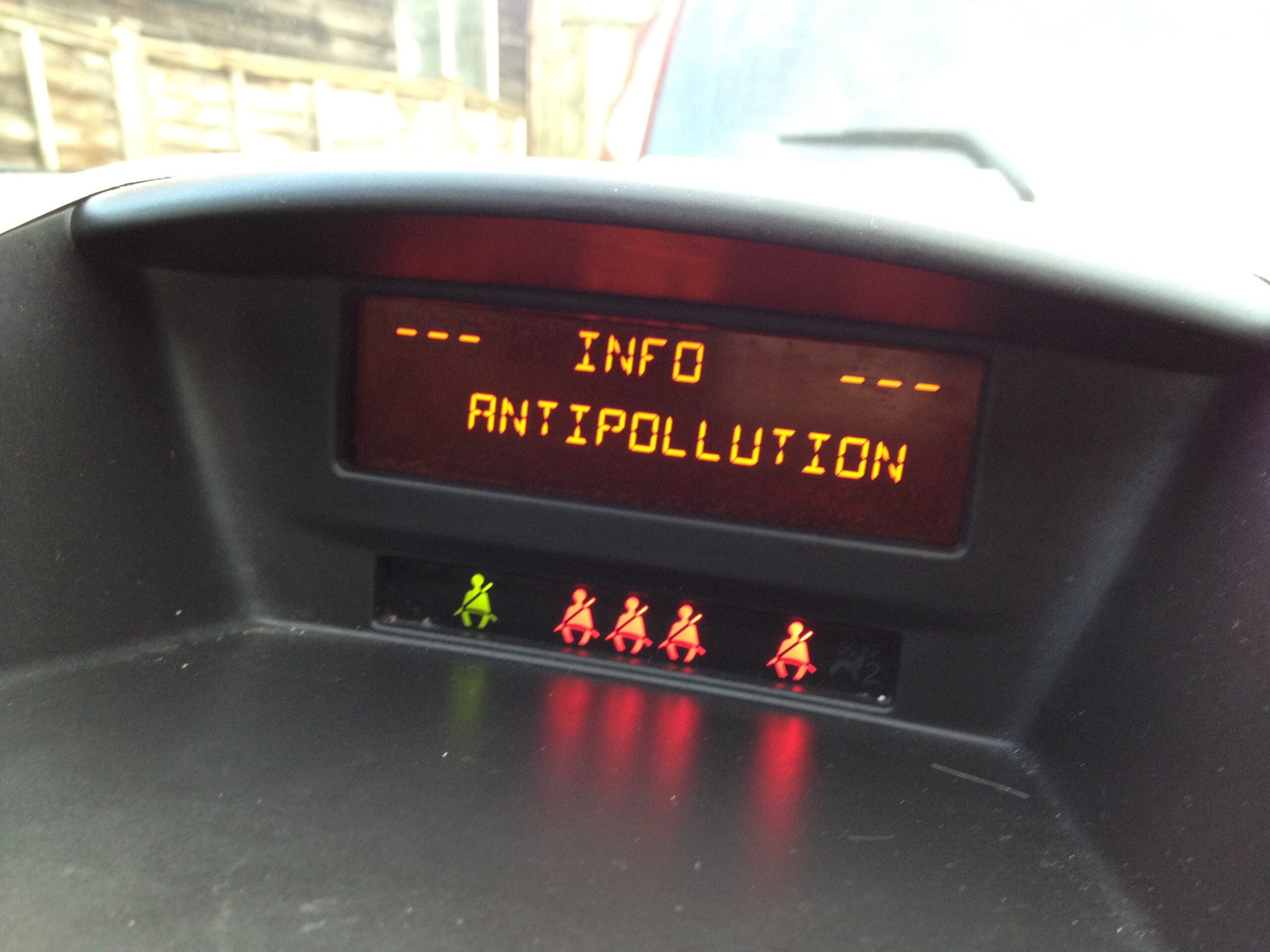 Syst me Anti Pollution D faillant Peugeot 207 Que Faire Syst me Anti Pollution D faillant Peugeot 207 Que Faire
