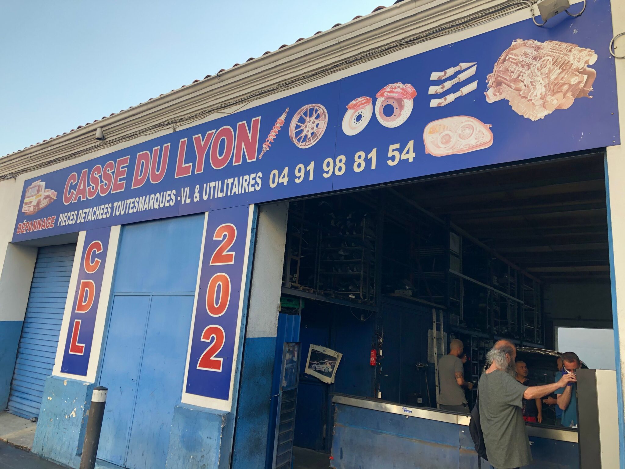 Top 7 des meilleures casses automobiles à Marseille [2026]