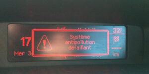Systeme Anti Pollution Defaillant