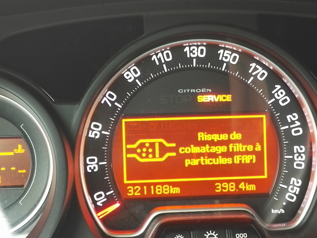 Voyant Filtre Particule Golf 7