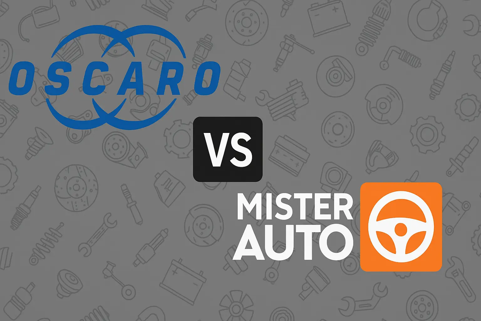 Oscaro ou Mister Auto : lequel offre le meilleur service