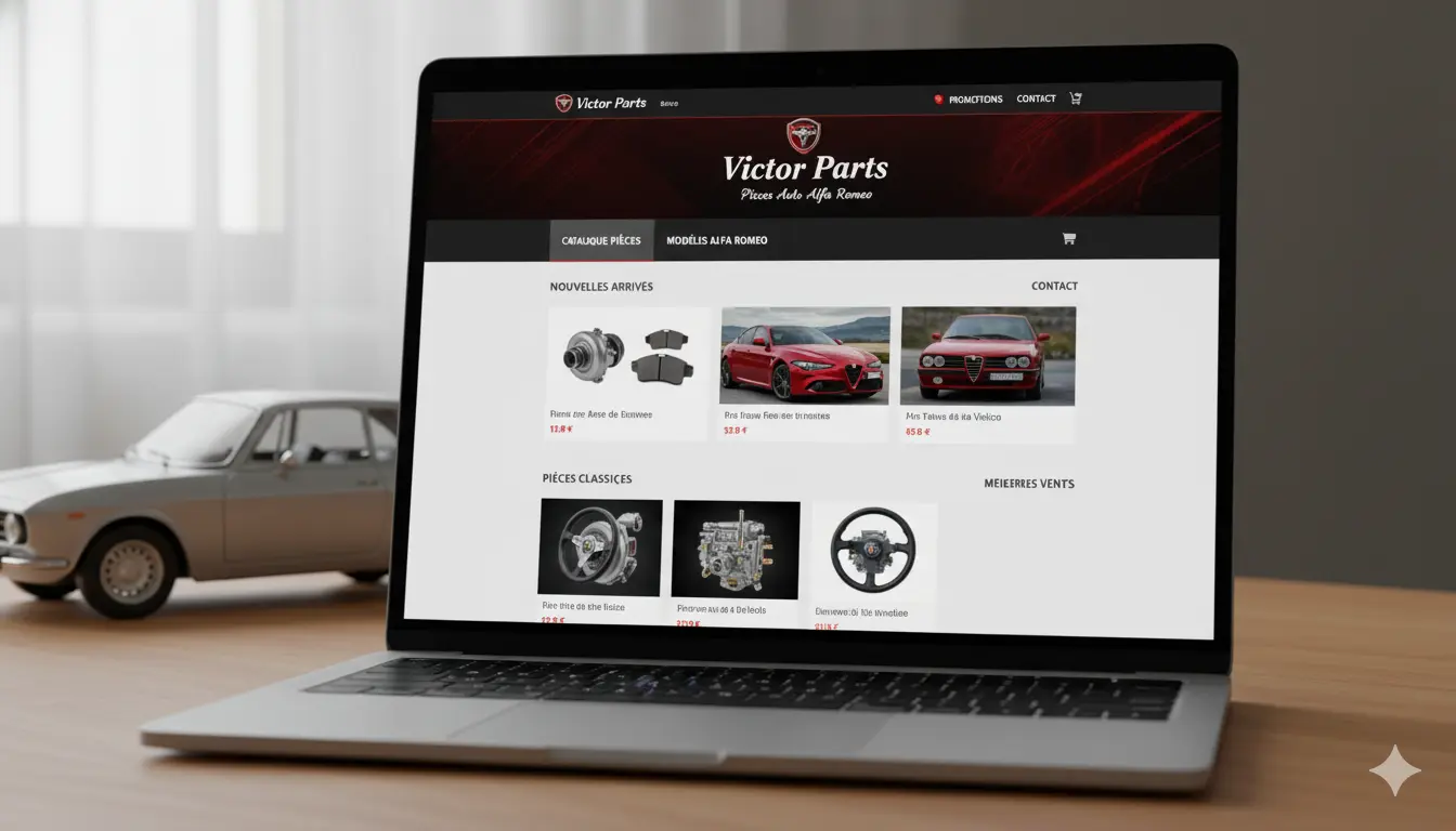 Pourquoi choisir Victor Parts pour commander des pièces auto