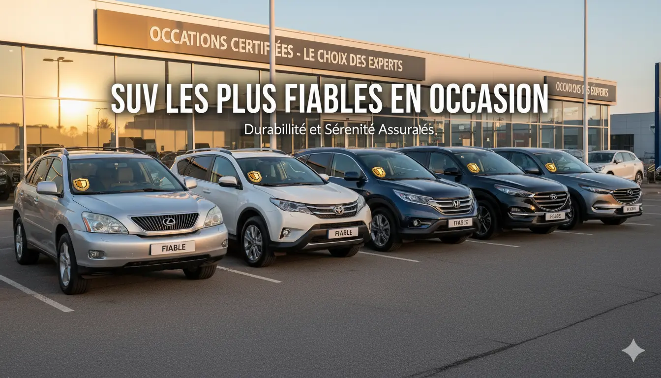 Suv Les Plus Fiables En Occasion