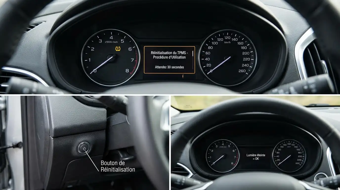 Comment réinitialiser le SET TPW sur Renault et Dacia ? 2026