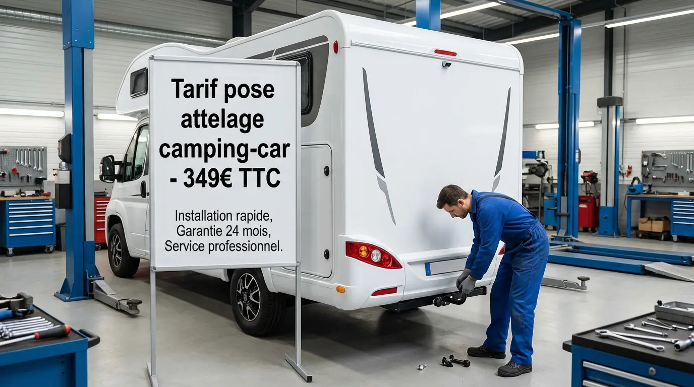Tarif Pose Attelage Leclerc Auto