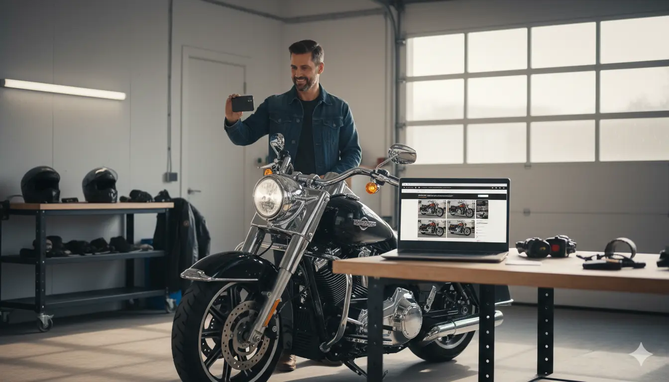 Comment vendre sa moto entre particuliers en 2026